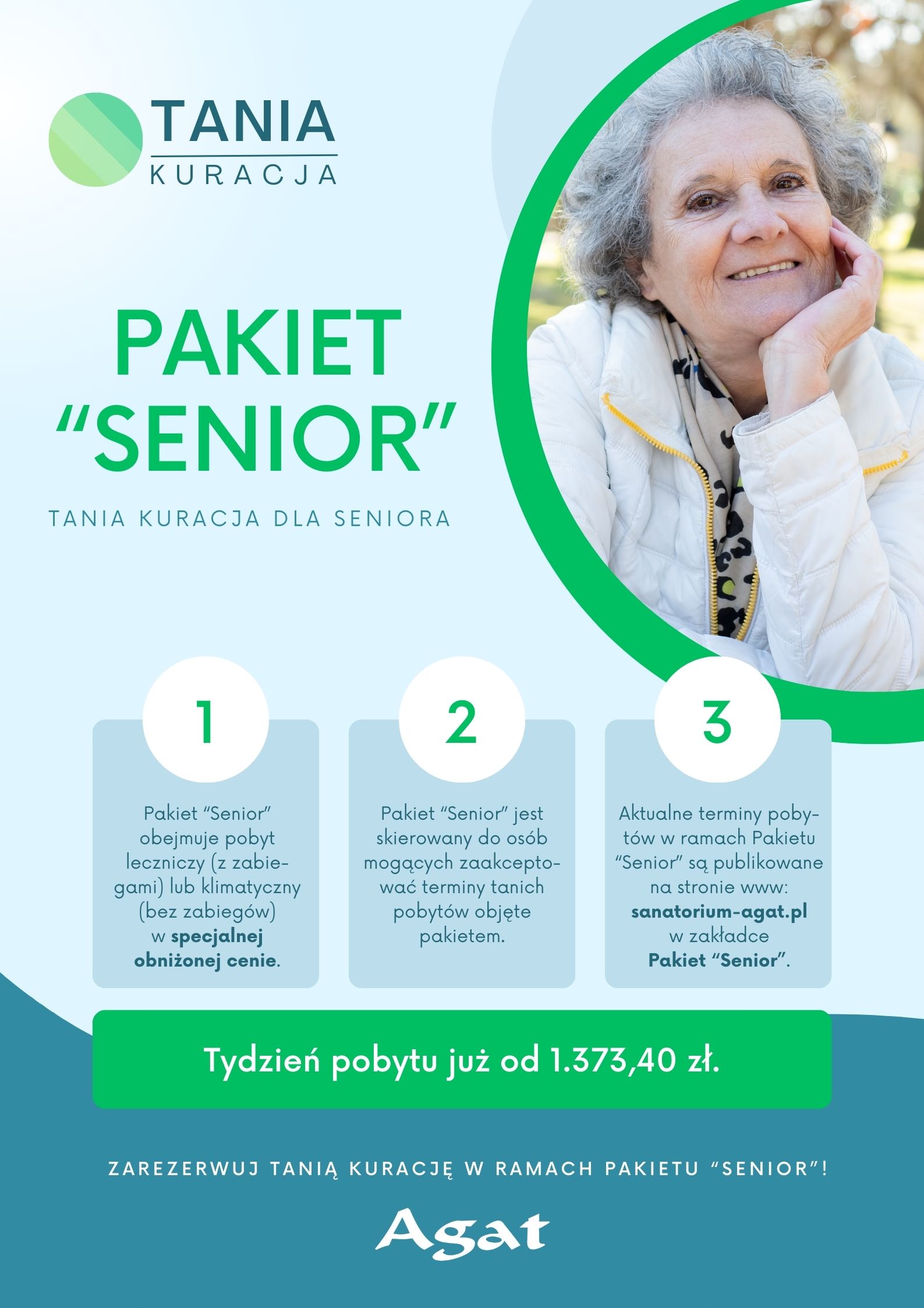 Pakiet “Senior” - Sanatorium Agat